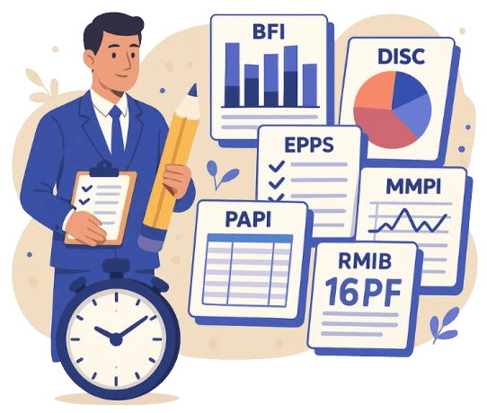 Psikotes Online Gratis | Tes Kepribadian & Potensi